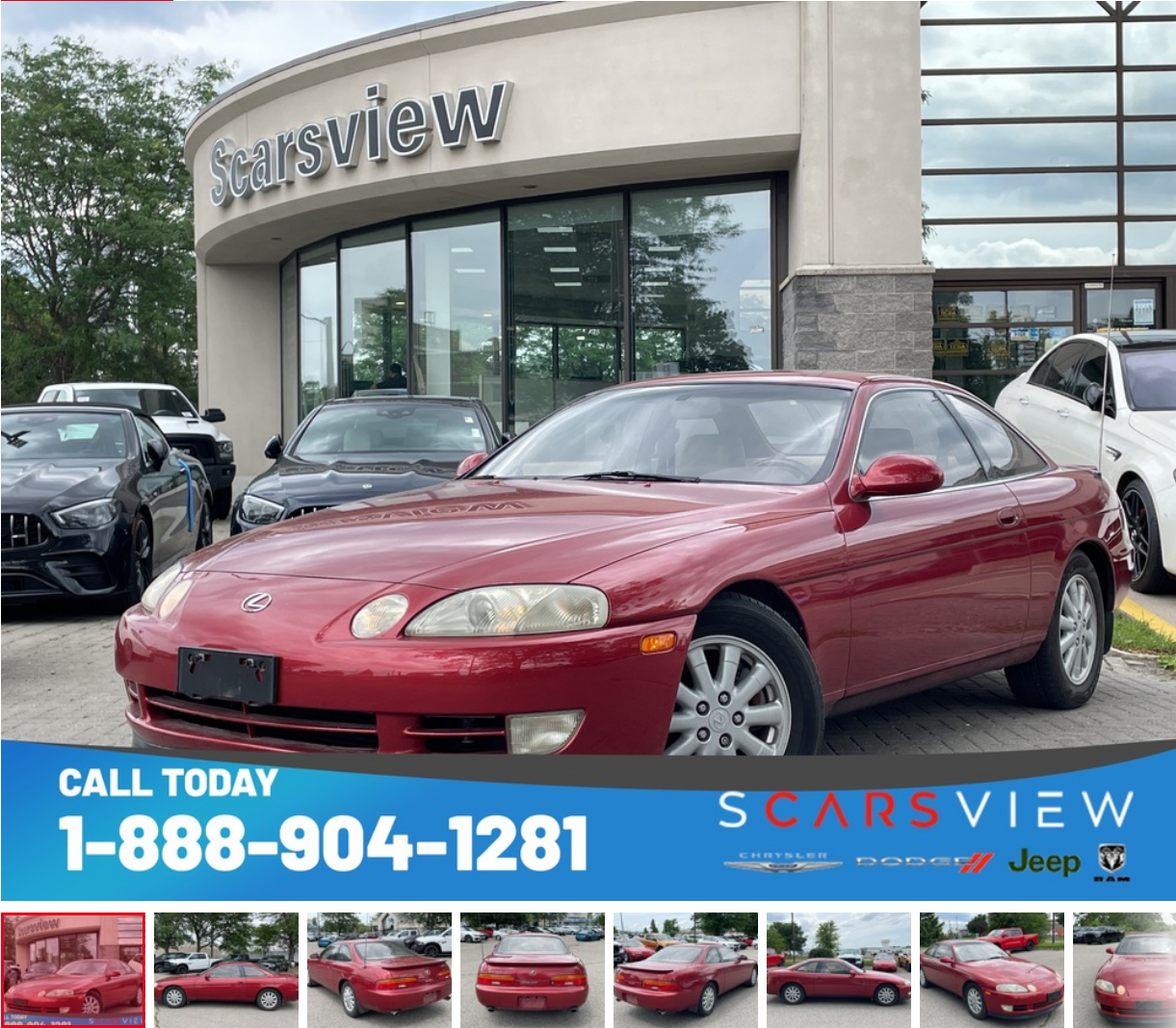 1992 Lexus SC 400 Toronto - Real Deal Makers