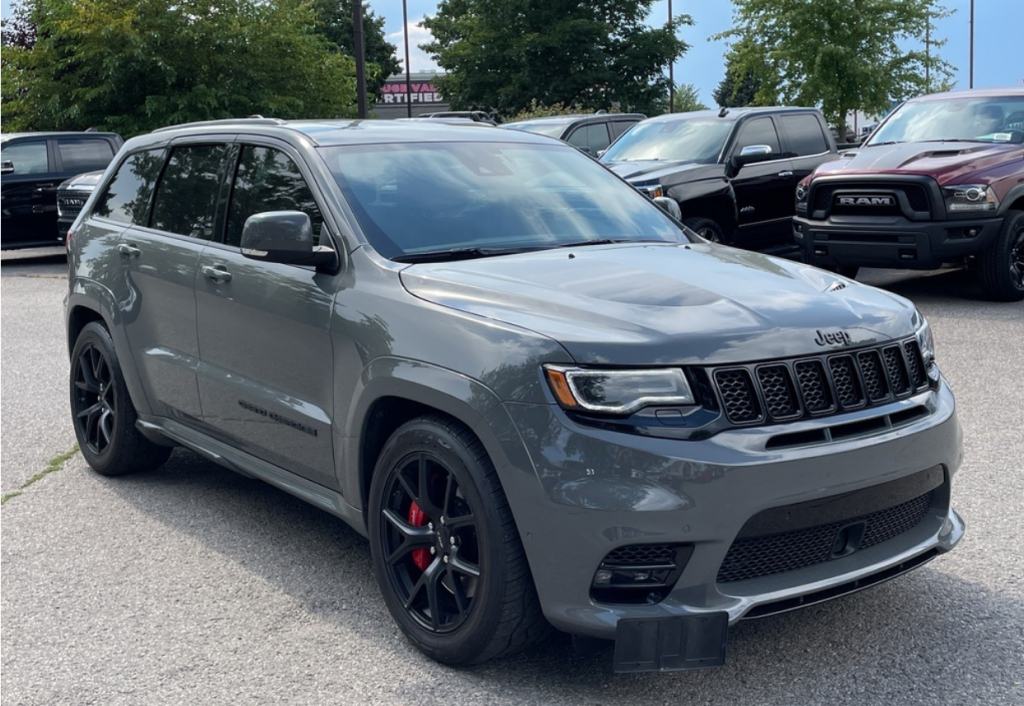 2020 Jeep Grand Cherokee Trackhawk Scarborough - Real Deal Makers