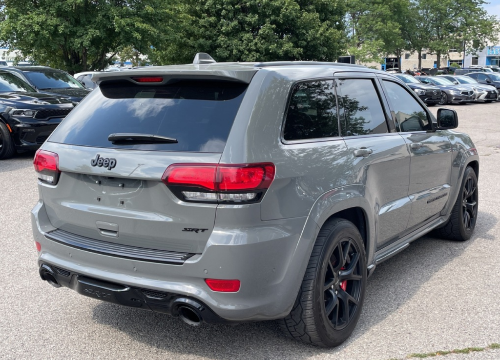 2020 Jeep Grand Cherokee SRT8 Toronto - Real Deal Makers