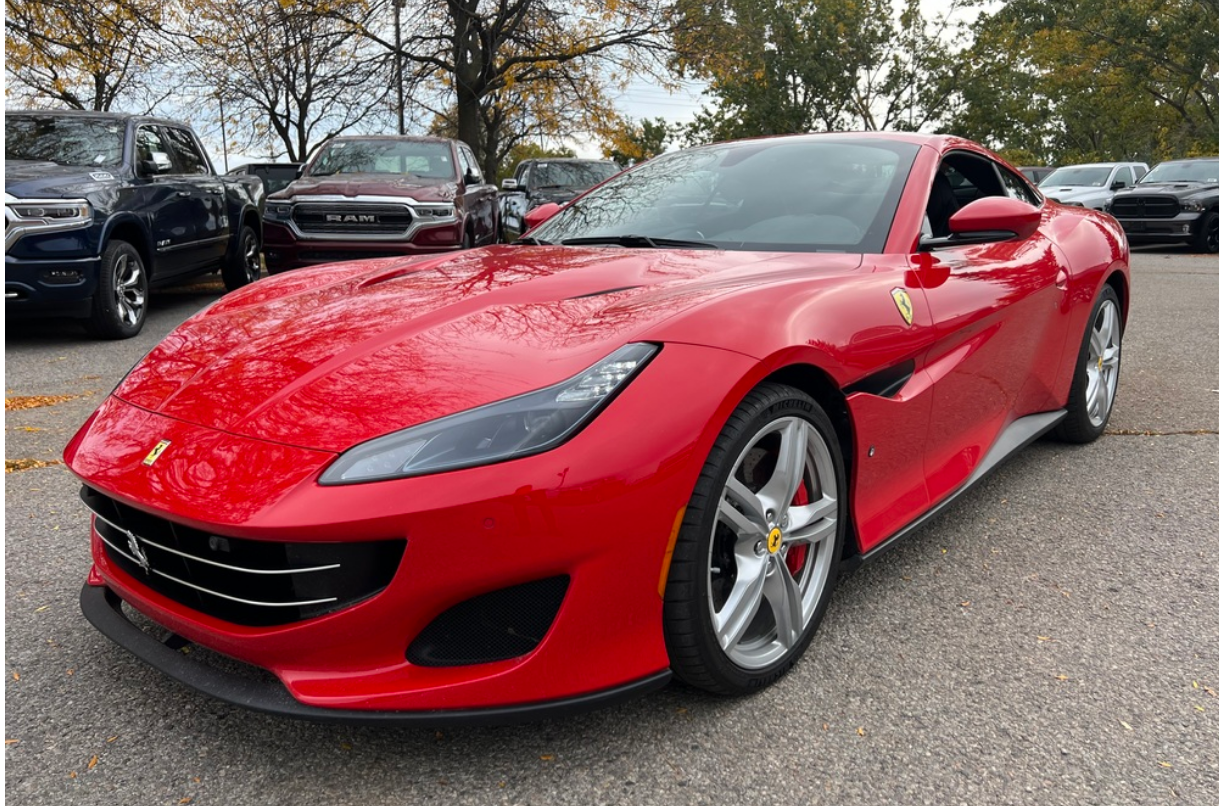 2019 Ferrari Portofino Convertible Toronto - Real Deal Makers